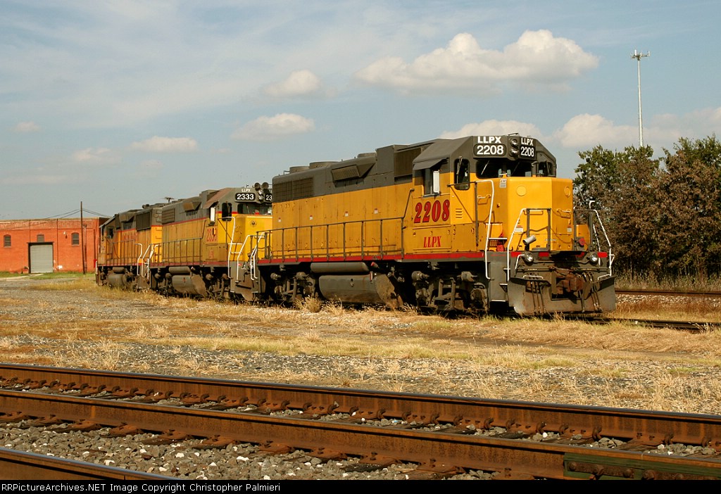 LLPX 2208 and LLPX 2333